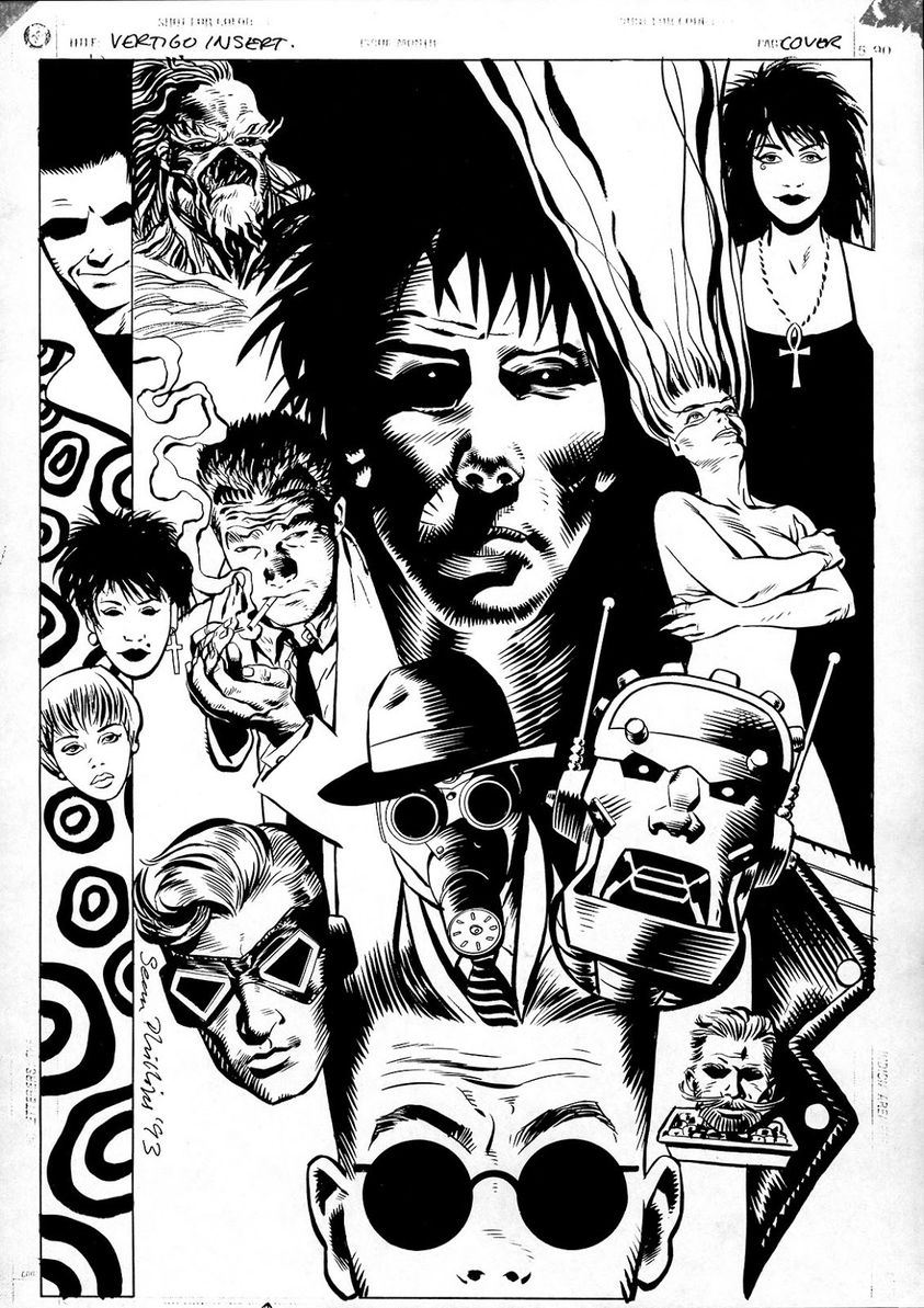 Sean Phillips – COMICON