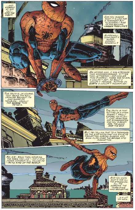 Webspinners Tales Of Spider-Man 1999 art by Michael Zulli 1 – COMICON