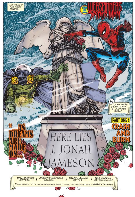 Webspinners Tales Of Spider-Man 1999 art by Michael Zulli 4 – COMICON