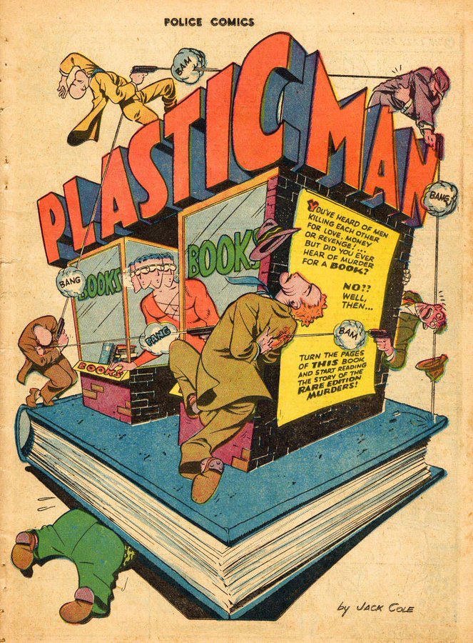 jack cole – COMICON