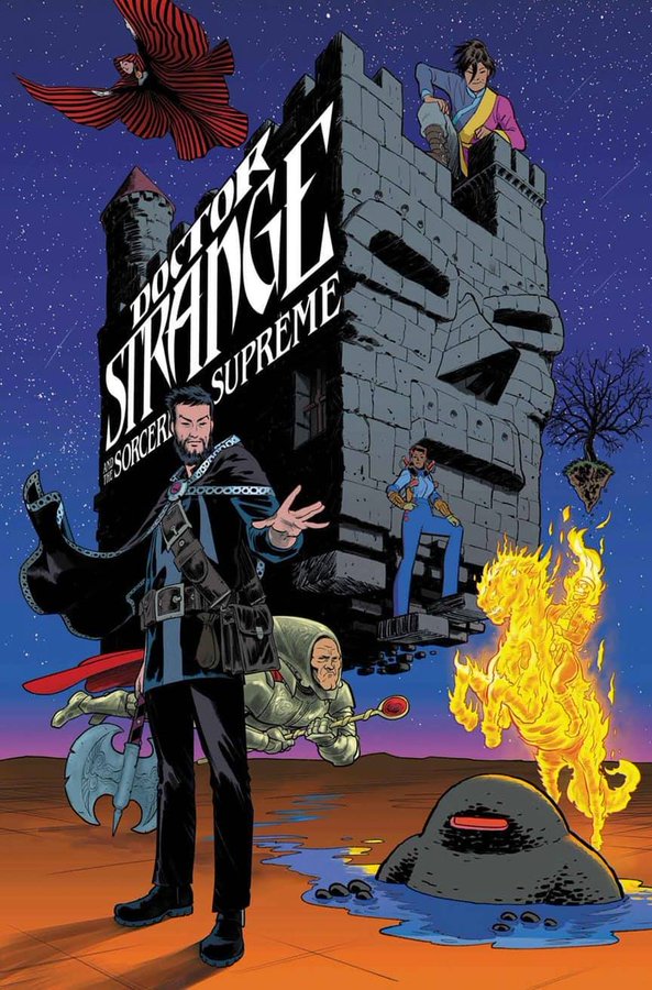 javier rodriguez – COMICON