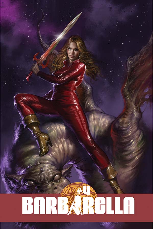 Extended Preview: Dynamite Comics’ ‘Barbarella’ #4 – COMICON