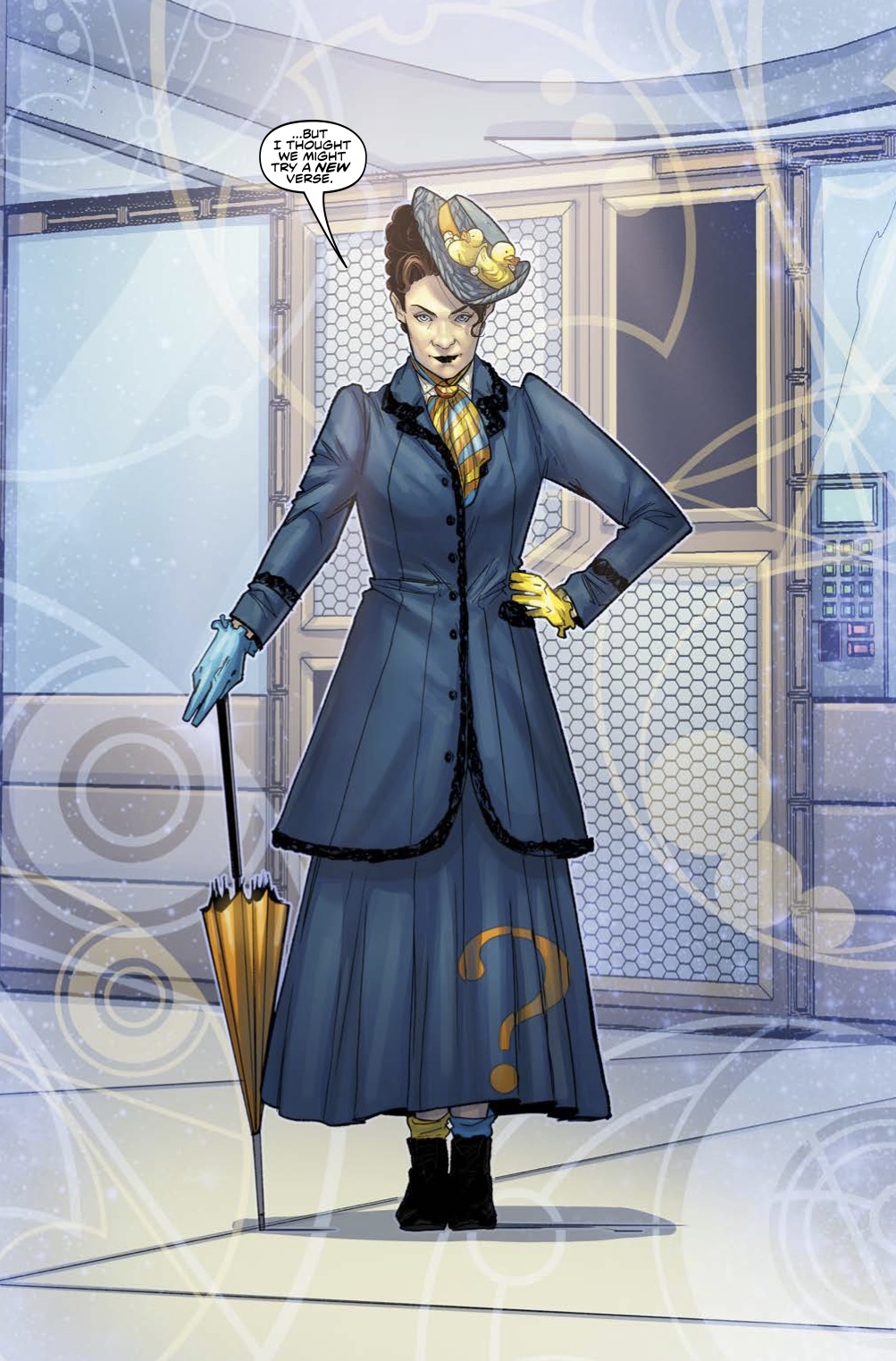 Doctor Who Missy Page 2 – COMICON