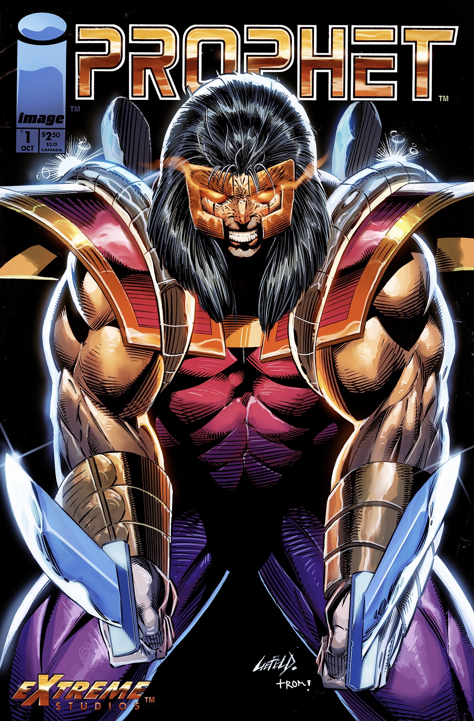 Rob Liefeld’s ‘Prophet’ Returns For 30th Anniversary – COMICON