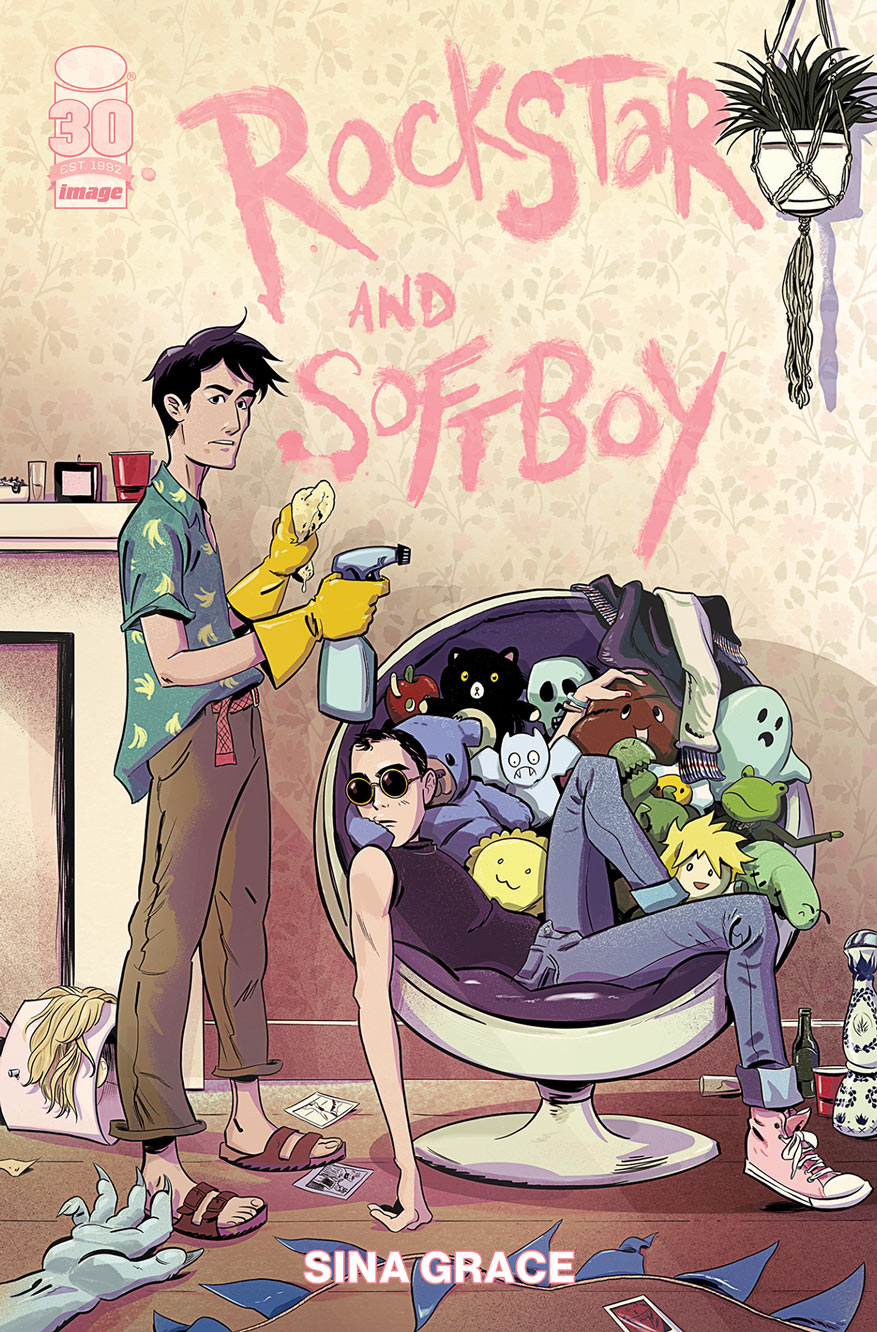 Sina Grace Returns To Comics With ‘Rockstar And Softboy’ One-Shot From ...