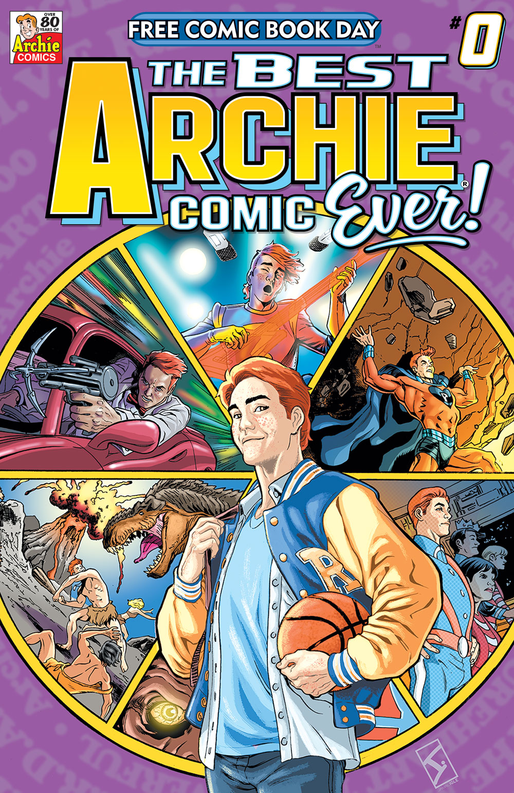 Archie Comics Announces ‘The Best Archie Comic Ever’ #0 For Free Comic ...