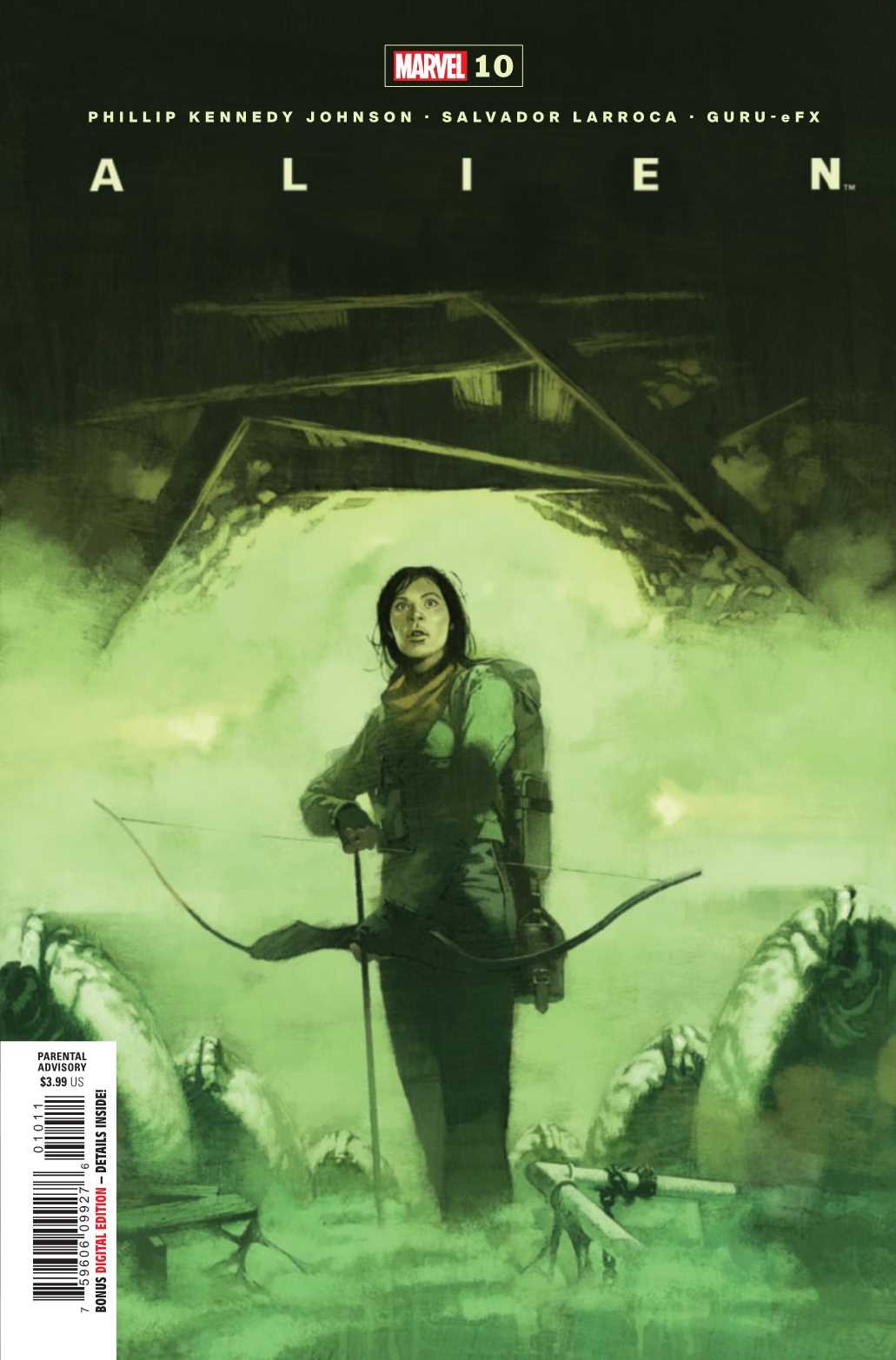 Xenomorph Horror Awaits In ‘Alien’ #10 Preview – COMICON