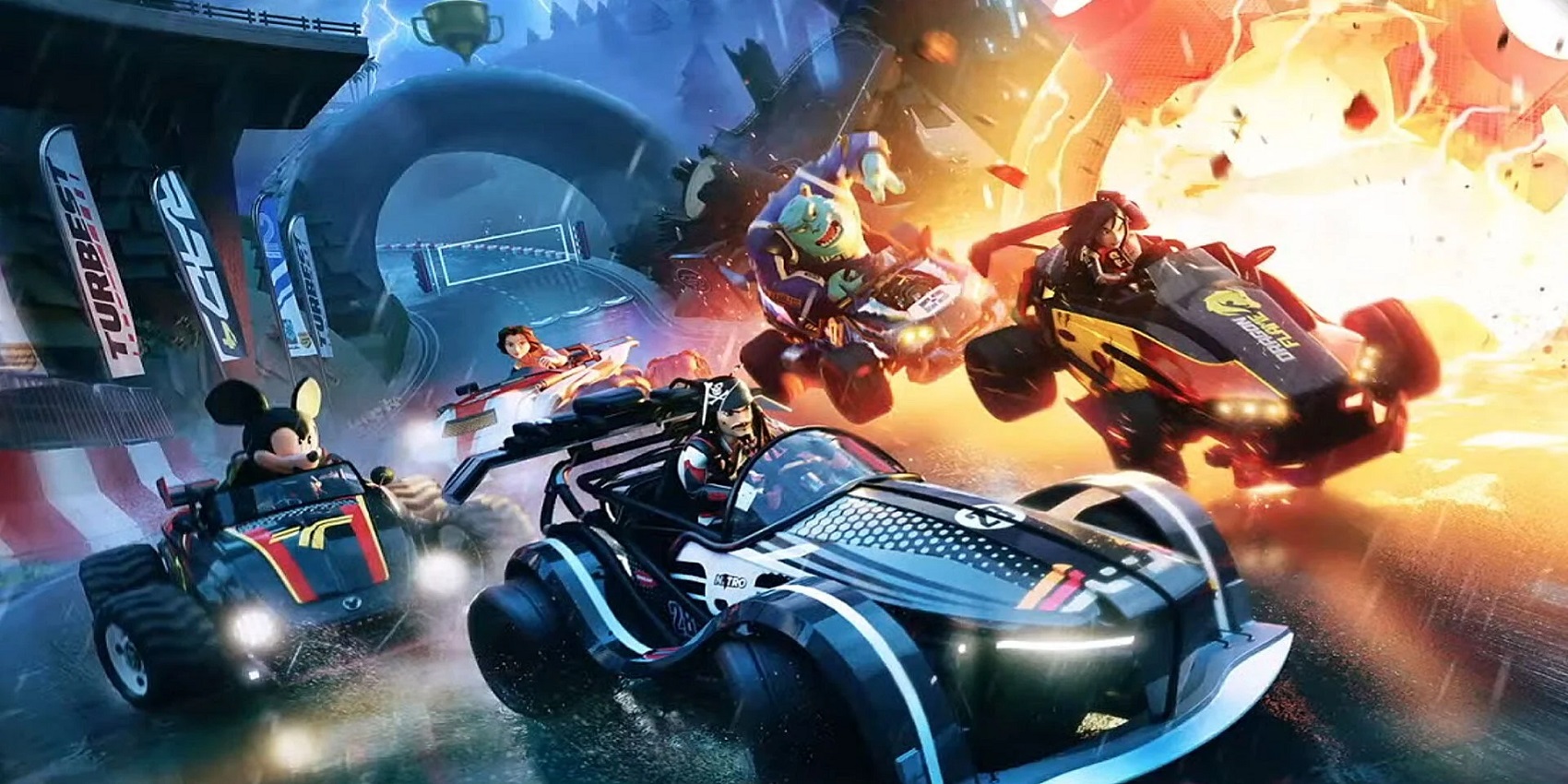 Disney Announces Free To Play Racing Game ‘Disney: Speedstorm’ – COMICON