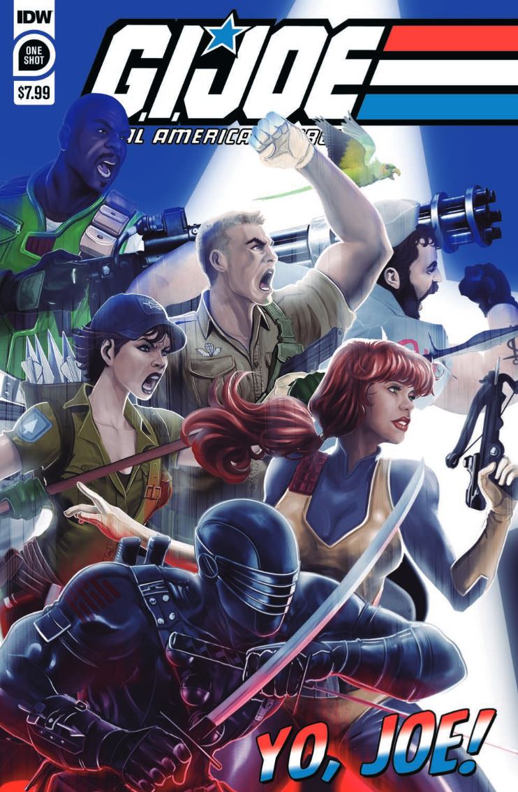 Preview: ‘G.I. Joe: A Real American Hero- Yo, Joe!’ One-Shot – COMICON