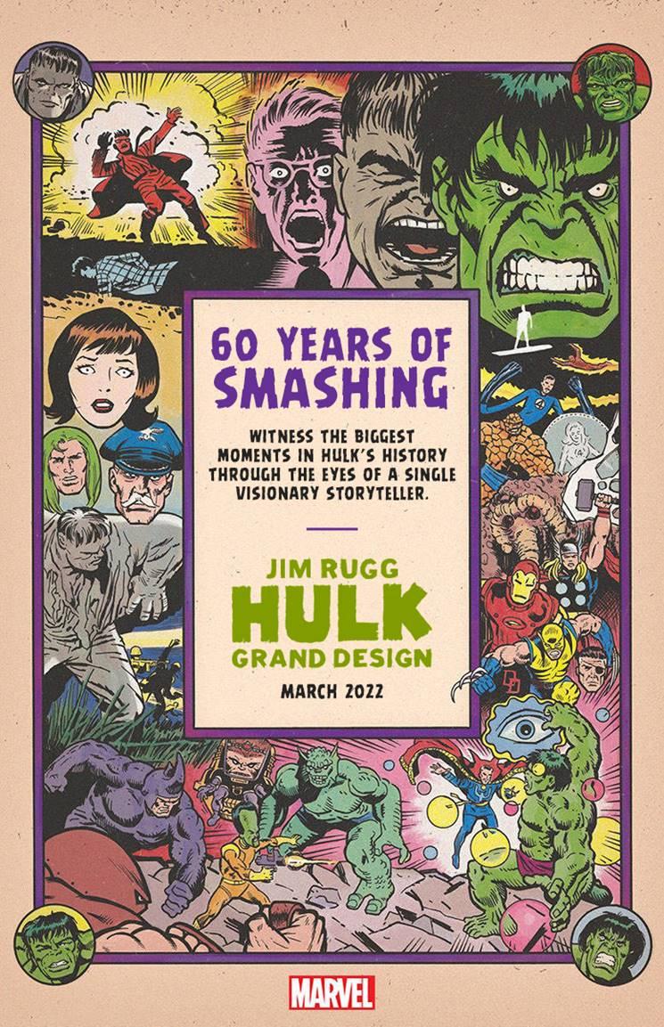 Hulk’s Incredible 60 Year History Told Through The Eyes Of One ...