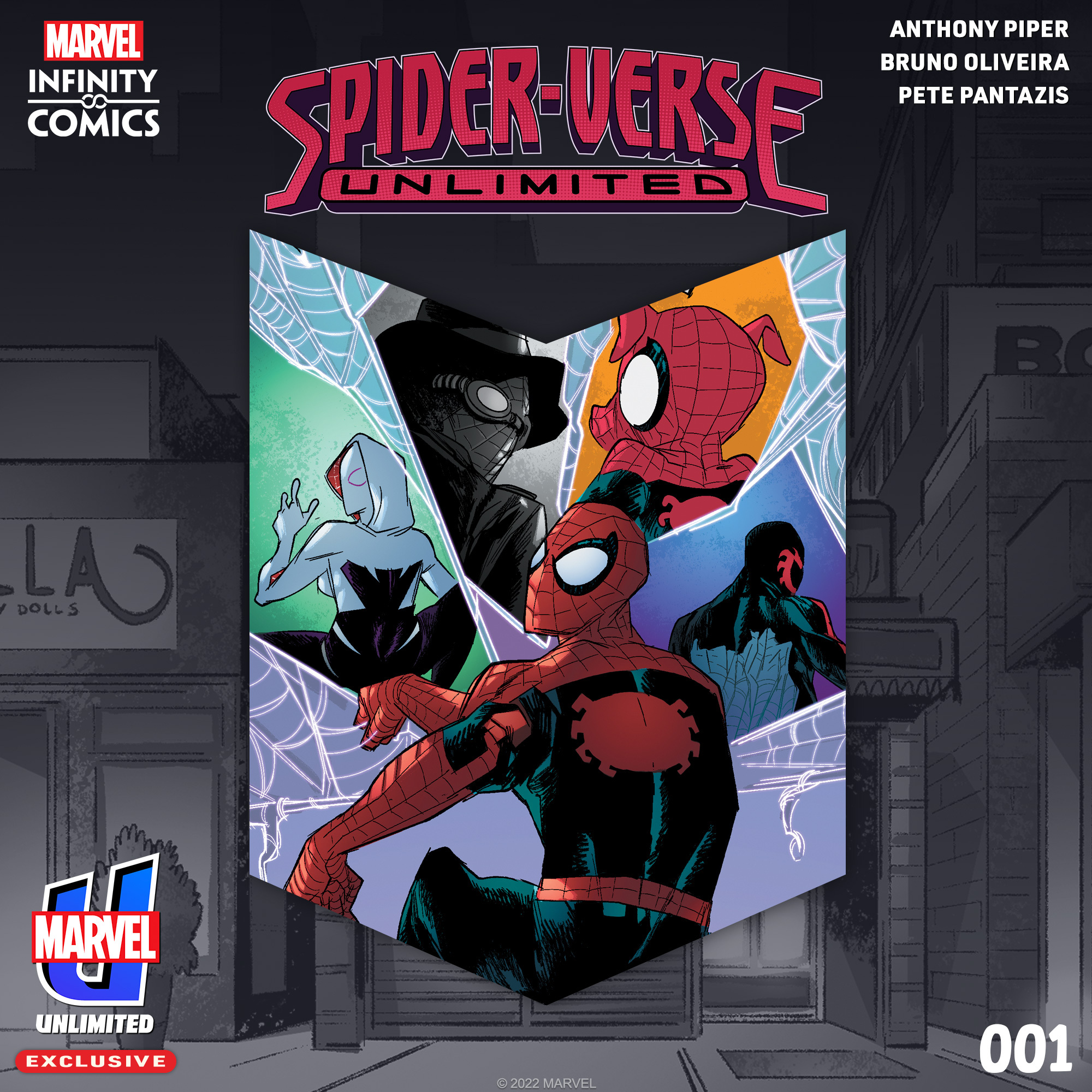 Every Spider Has A Story, And ‘Spider-Verse Unlimited’ Is Where They’ll ...