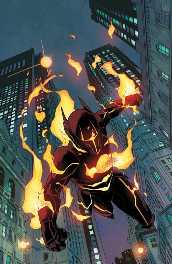 Previewing Image Comics’ ‘Rogue Sun’ #2 – COMICON