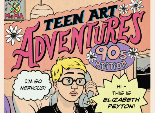 Webcomic Weekly: Ellen Lindner’s ‘Teen Art Adventures (90s Edition ...