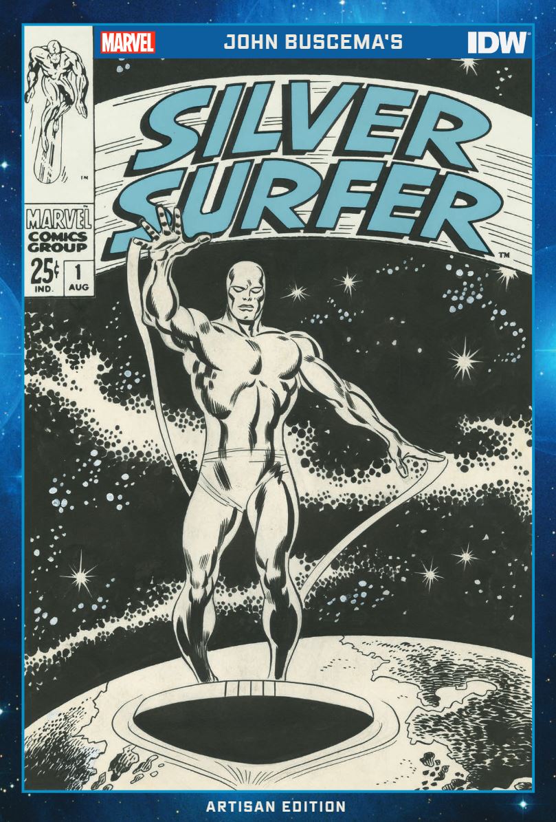 Preview: The Pinnacle Of Silver Age Art In ‘John Buscema’s Silver ...