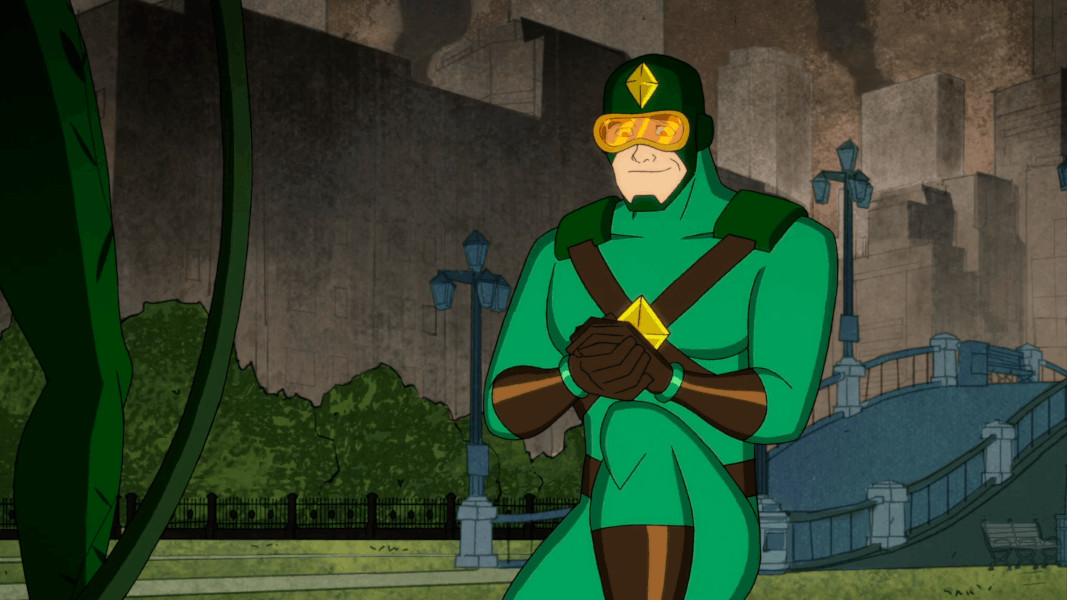 Darkseid Is … In The Teaser For ‘Kite Man: Hell Yeah!’ – COMICON