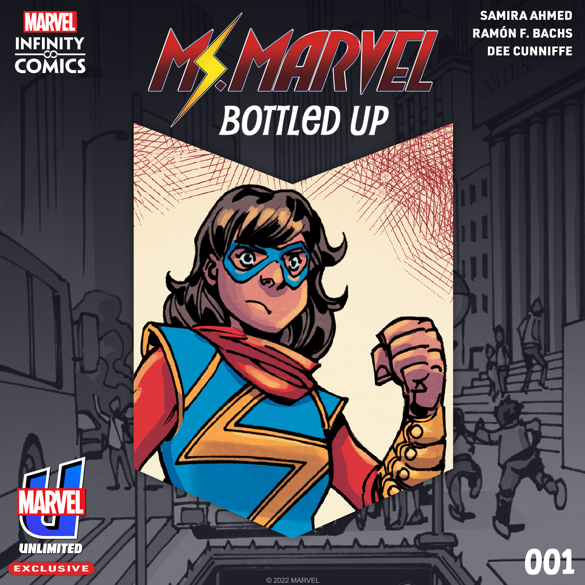 Mayhem Breaks Out At A Museum In ‘Ms. Marvel: Bottled Up’ One-Shot ...