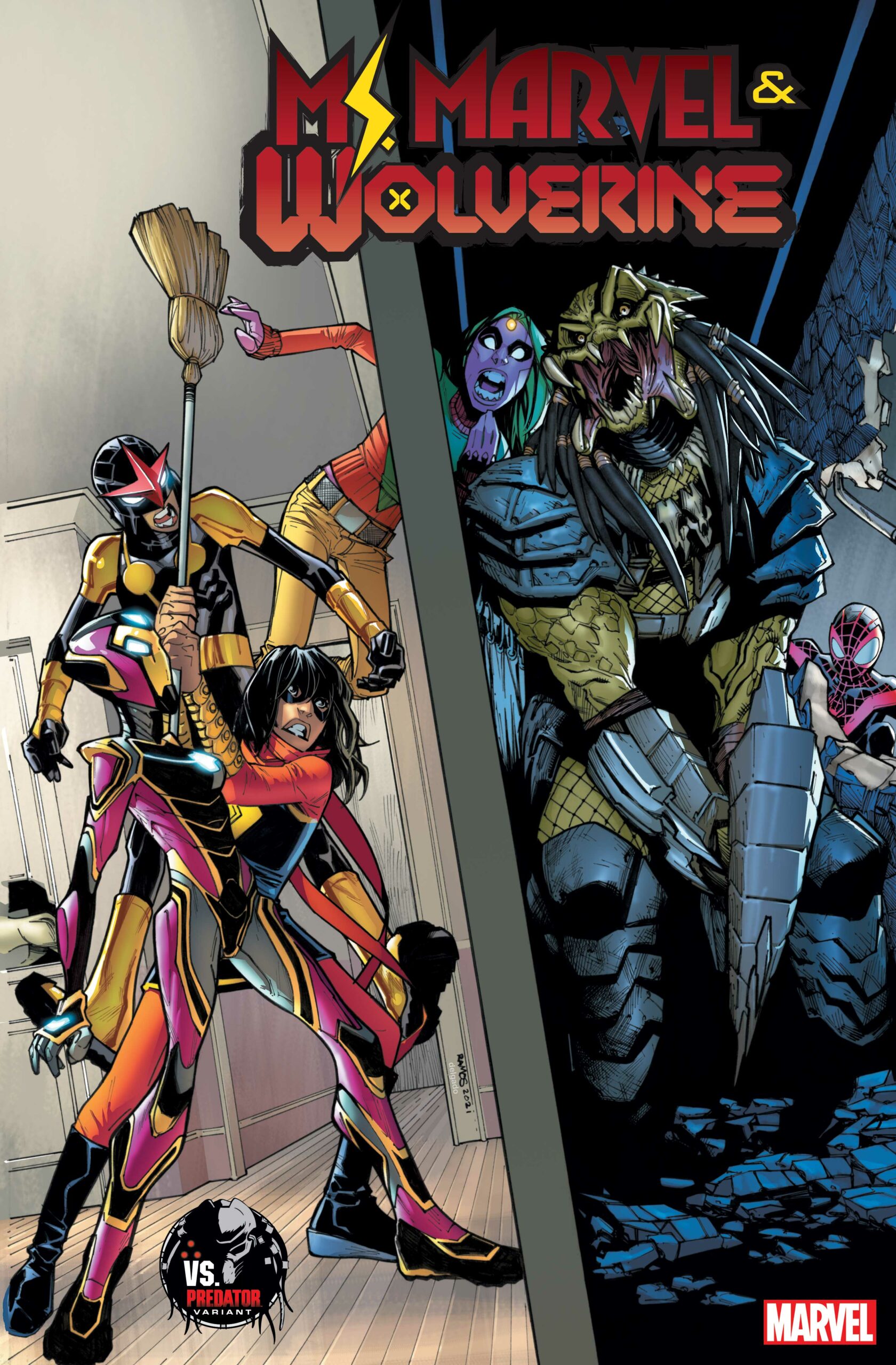 MSMARVWOLV2022001_Predator_Ramos – COMICON