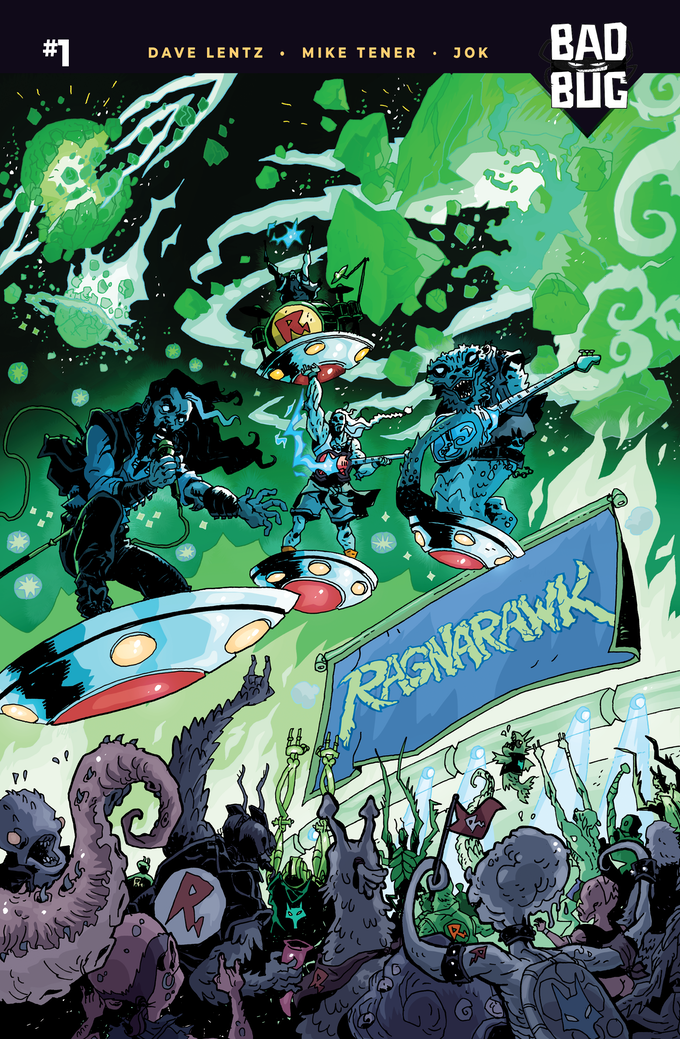 Bad Bug Media Launches ‘Ragnarawk’ On Kickstarter – COMICON