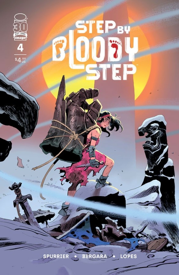 Previewing ‘Step By Bloody Step’ #4 Finale Issue – COMICON