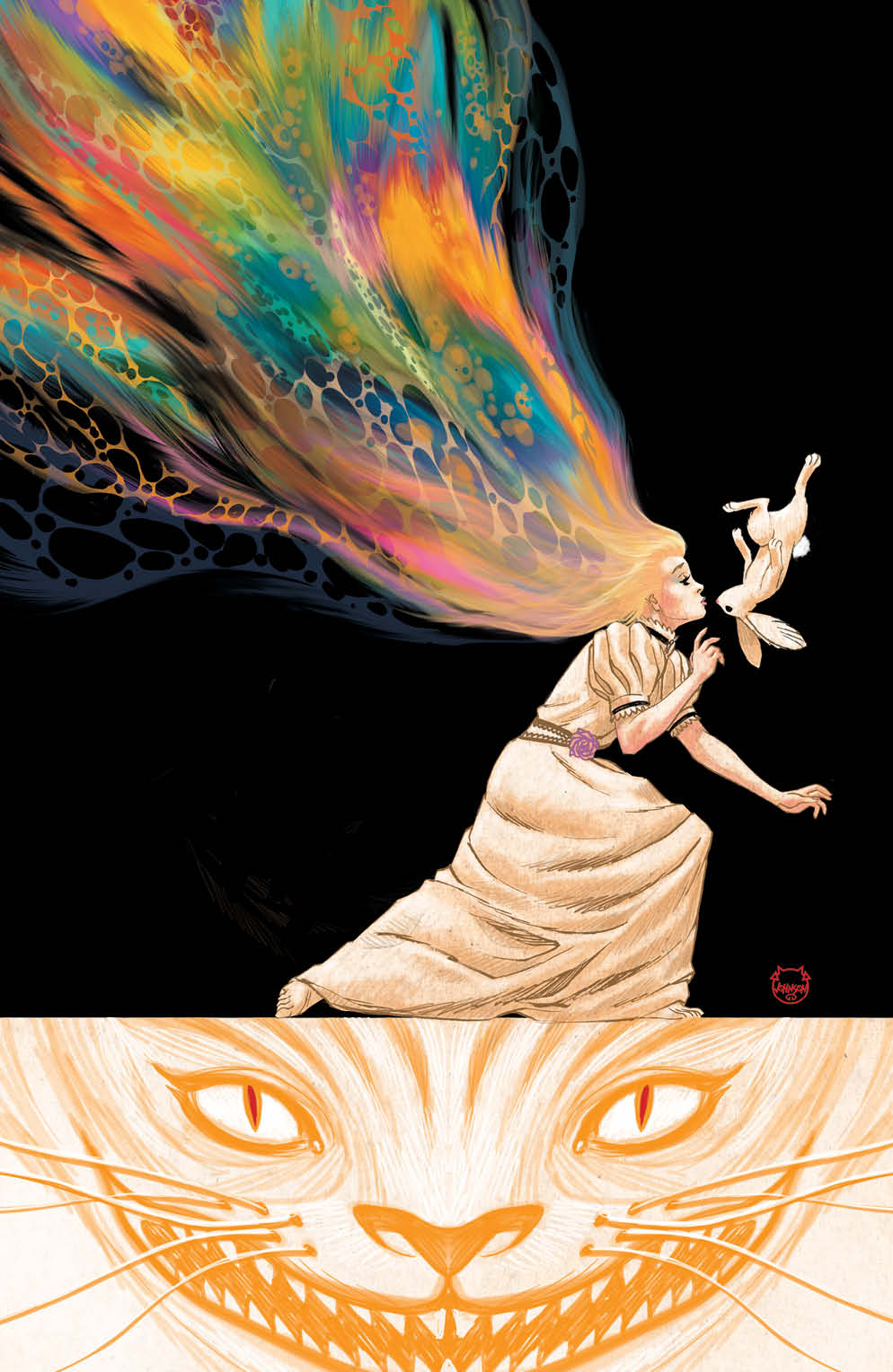 Preview: A Monstrous Memory From Childhood In ‘Alice Ever After’ #3 ...