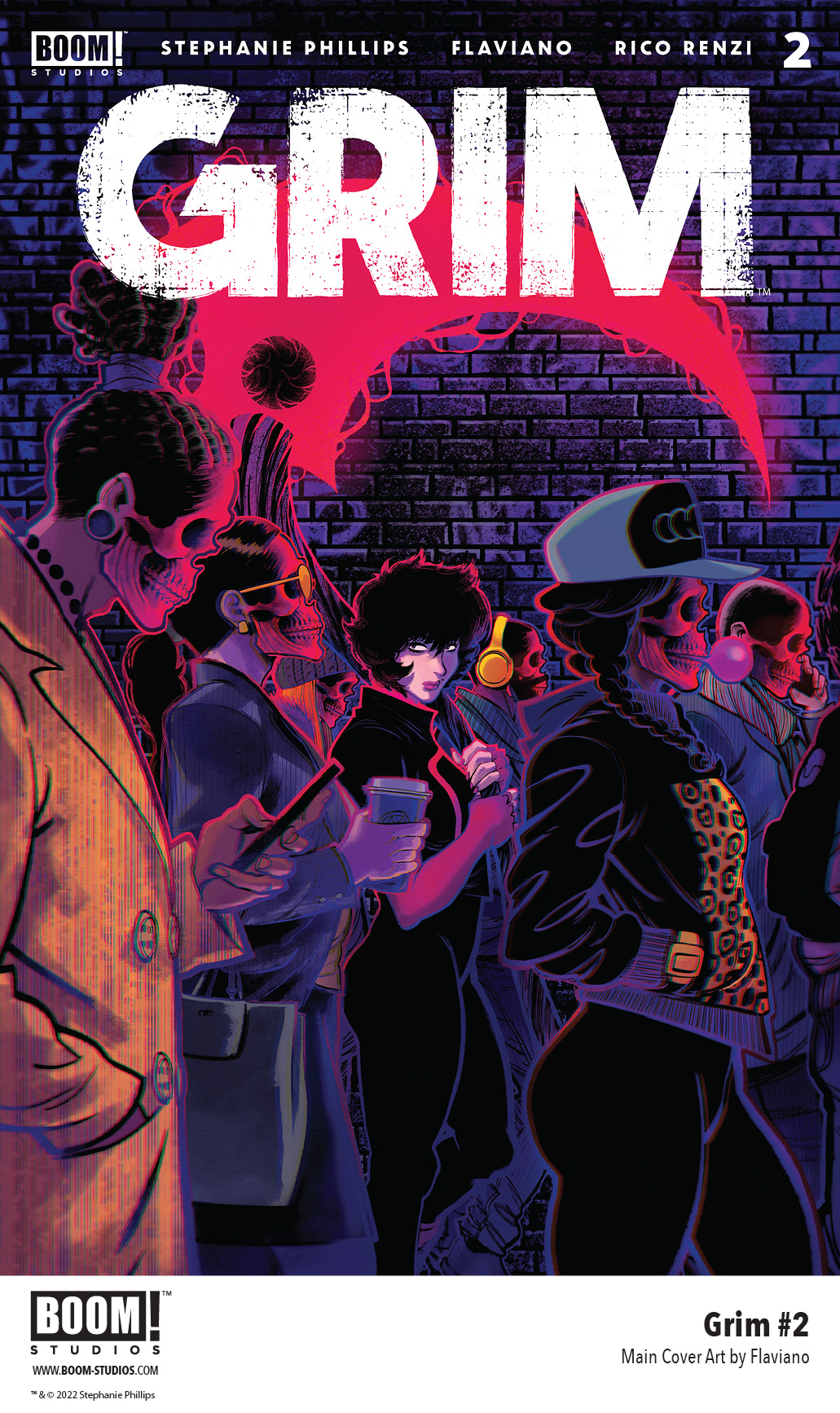 The Mystery Deepens In Your First Look At ‘Grim’ #2 – COMICON