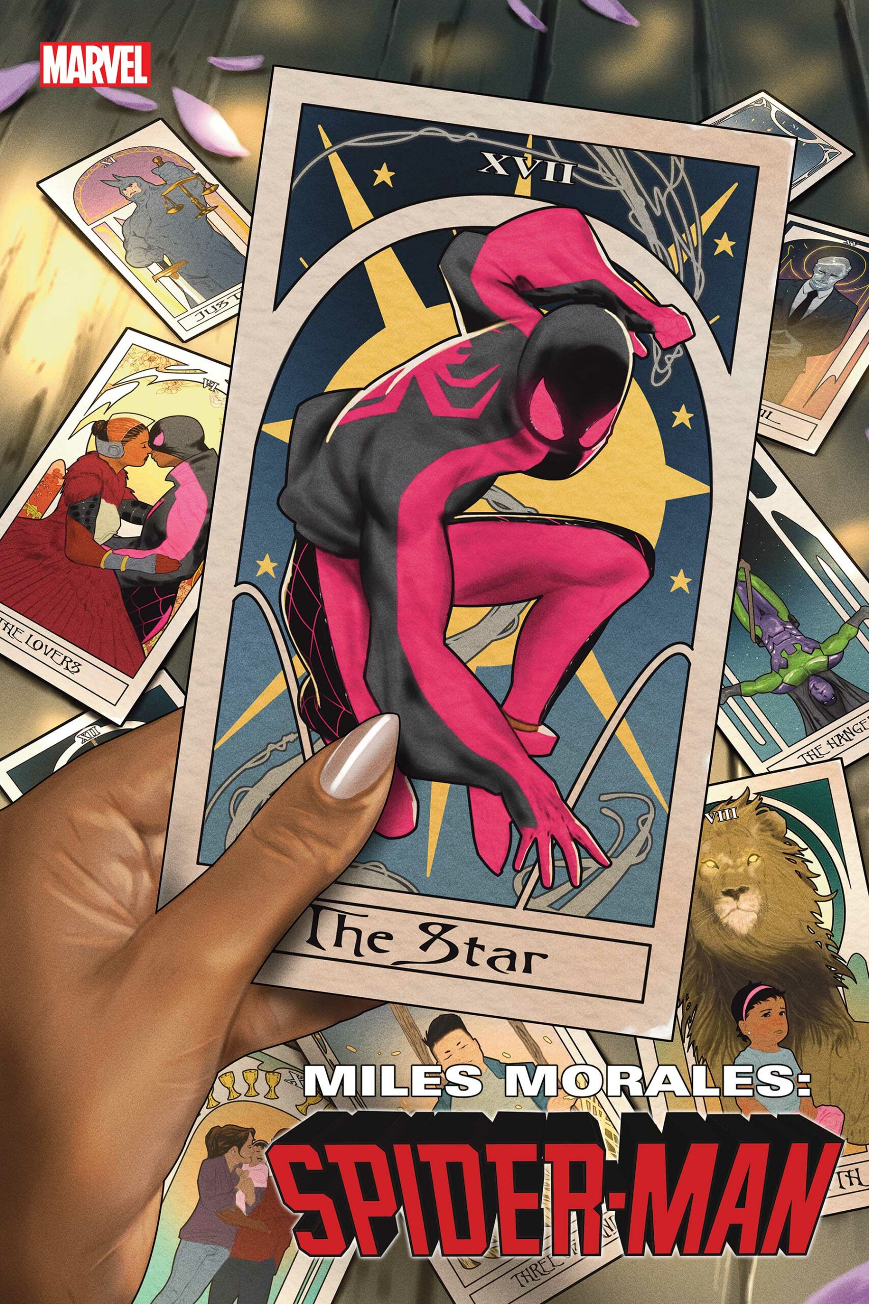 ‘Miles Morales’ Celebrates His Iconic 42nd Issue With Guest Stars ...