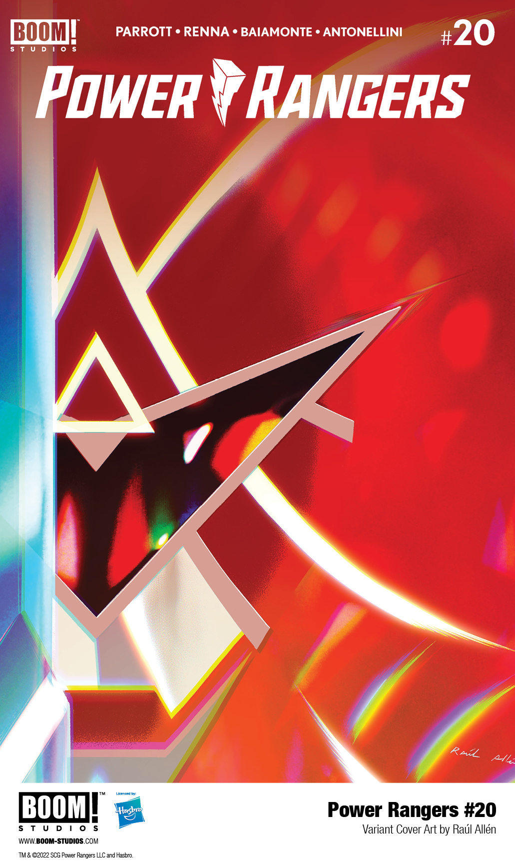 First Look: Horrors Deep Within The Omega Vault In ‘Power Rangers’ #20 ...