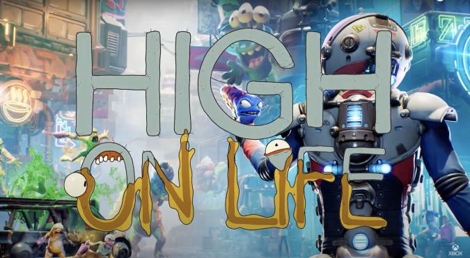 New Comedy Shooter Game ‘High on Life’ From The Creator of ‘Rick and ...