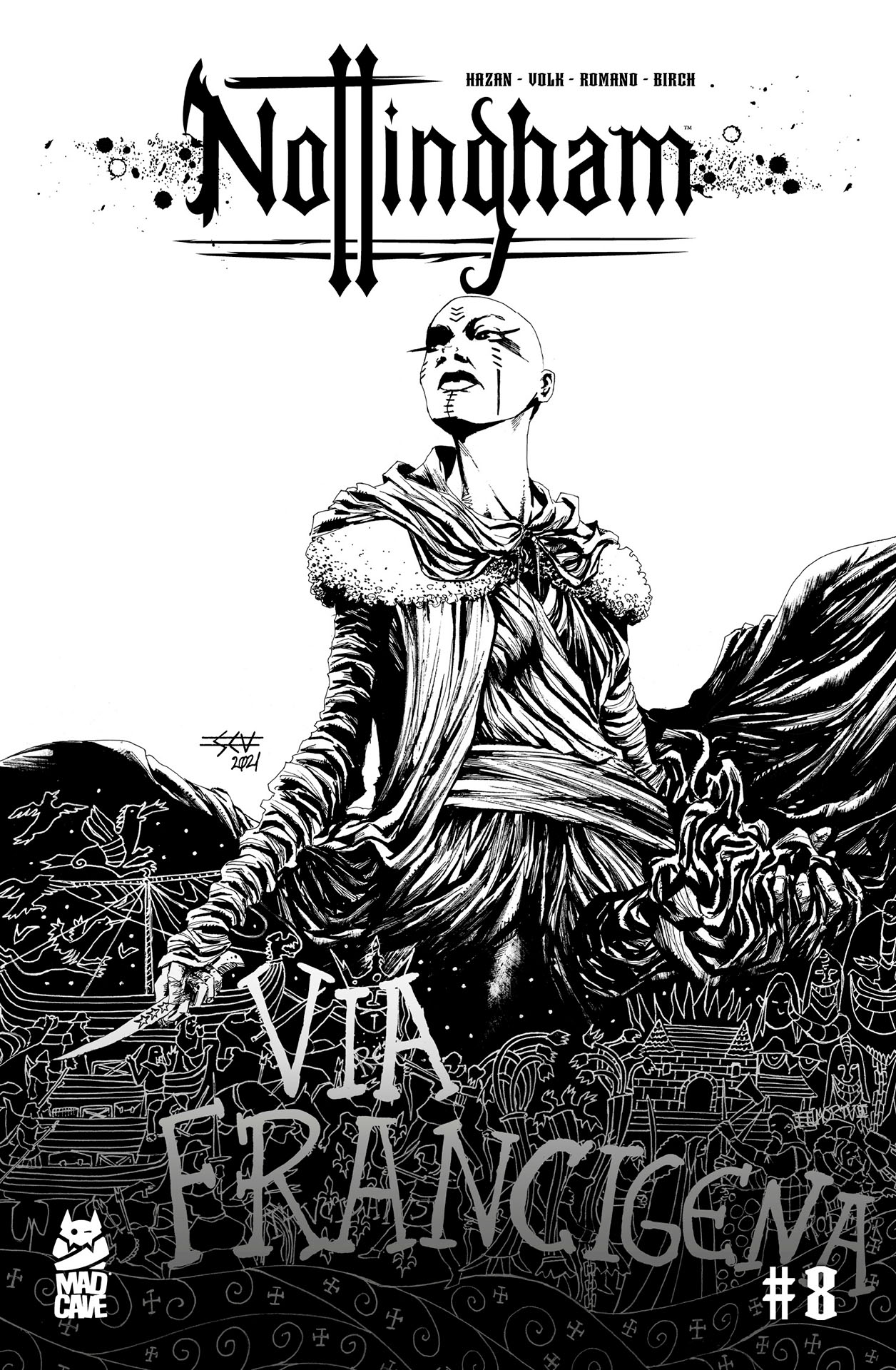 Early Look: Deadly Tensions Flare In ‘Nottingham’ #8 – COMICON