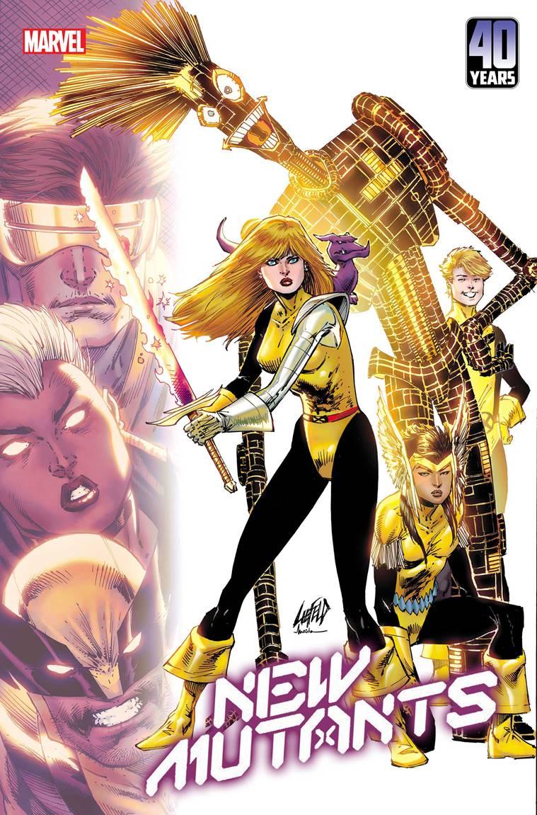 Marvel Celebrates The 40th Anniversary Of ‘New Mutants’ With The Most ...
