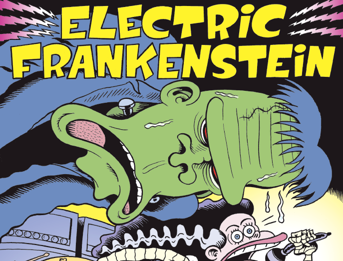 Preview: ‘Electric Frankenstein: Illustrated Lyrics’ – 100+ Artists ...