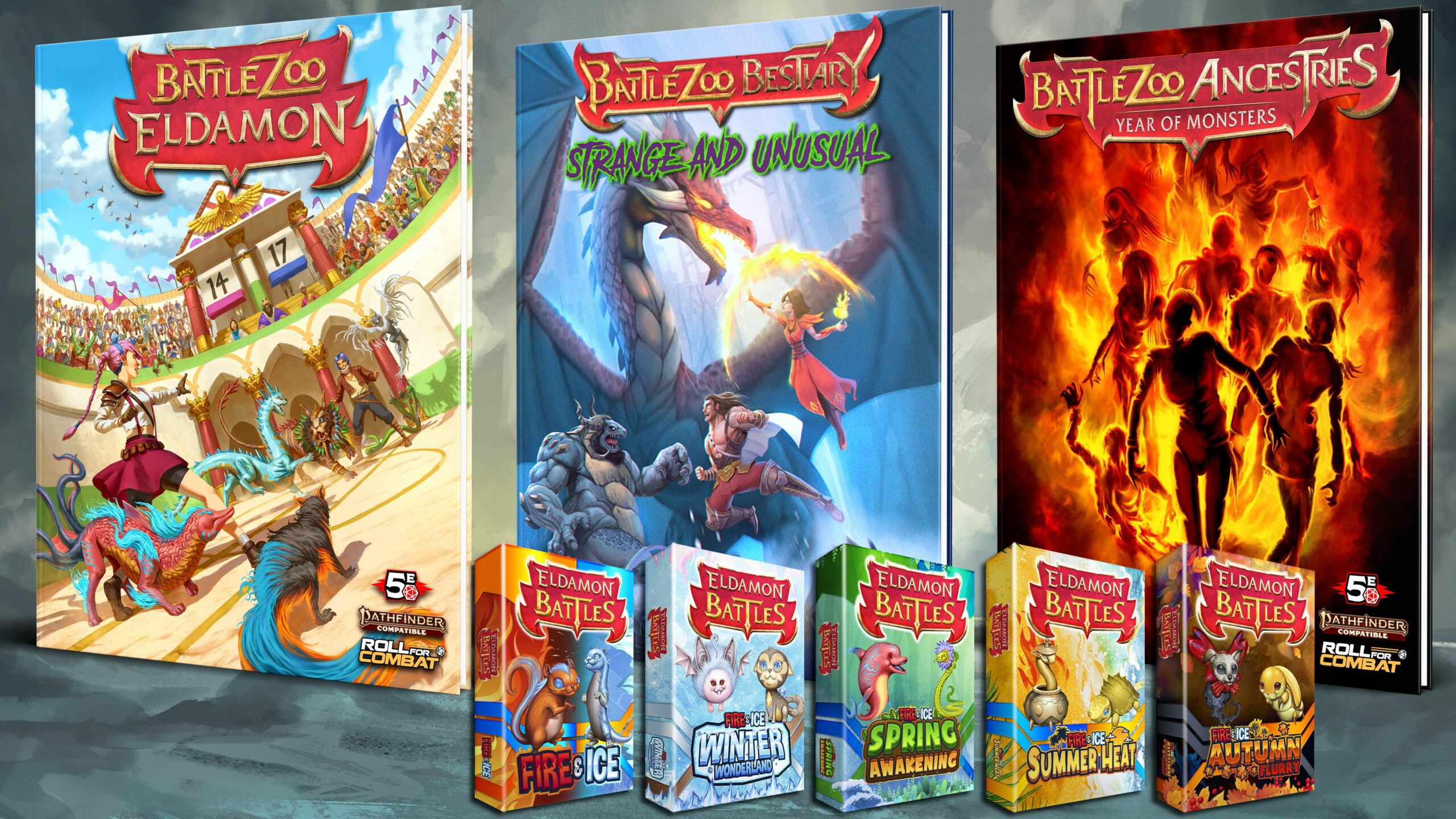 Gotta Catch Them All– Introducing ‘Eldamon,’ Now Live On Kickstarter ...