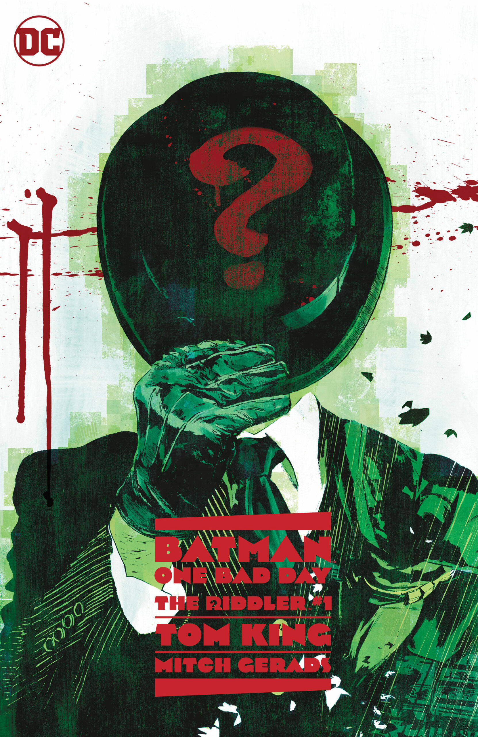 First Look ‘Batman – One Bad Day: The Riddler’ – COMICON
