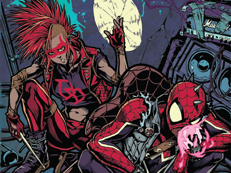 Enter The Devil Of Philly: Reviewing ‘Spider-Punk’ #3 – COMICON