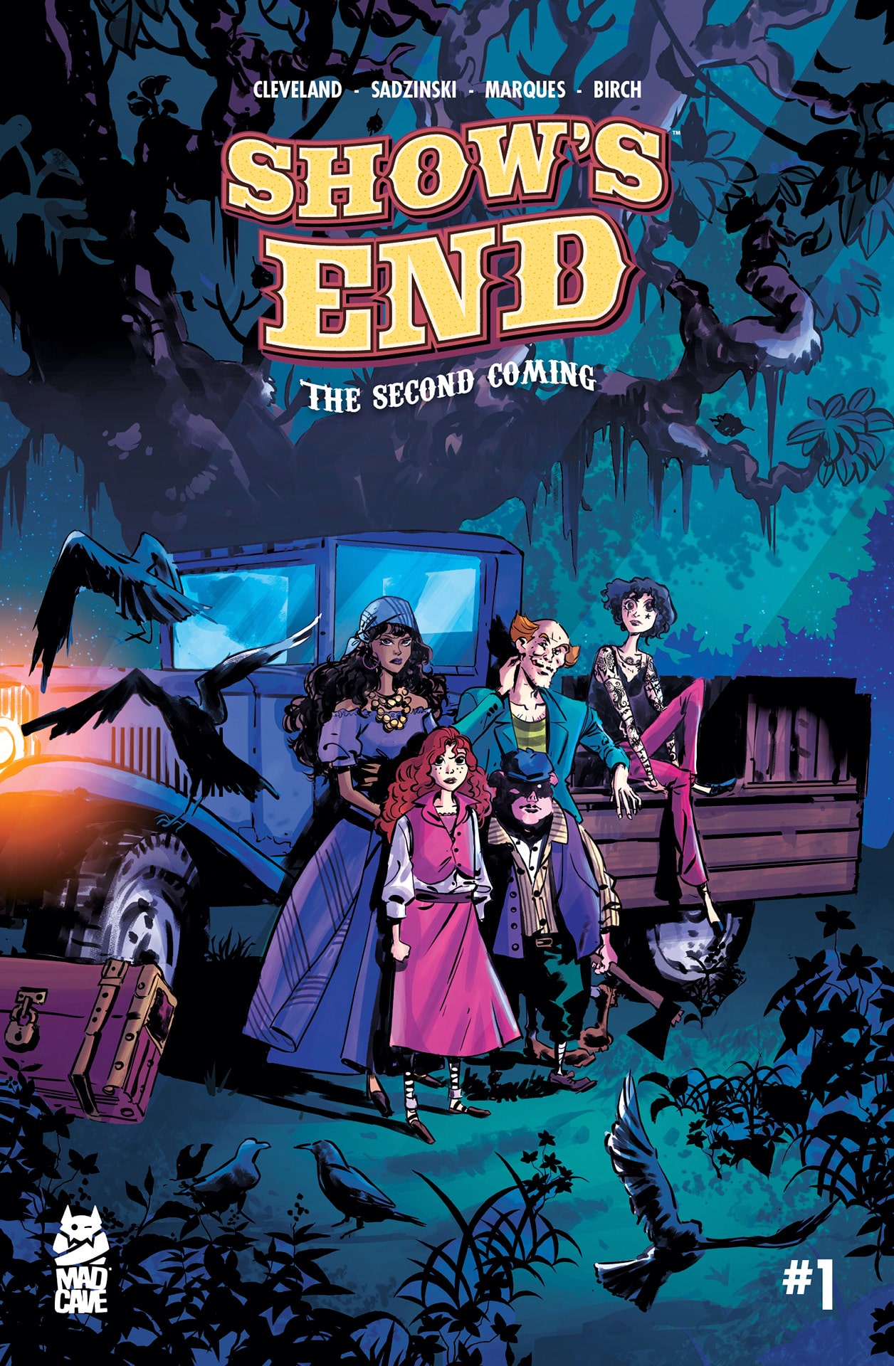 Early Look: A Circus Town Run By Strange Religion In ‘Show’s End– The ...