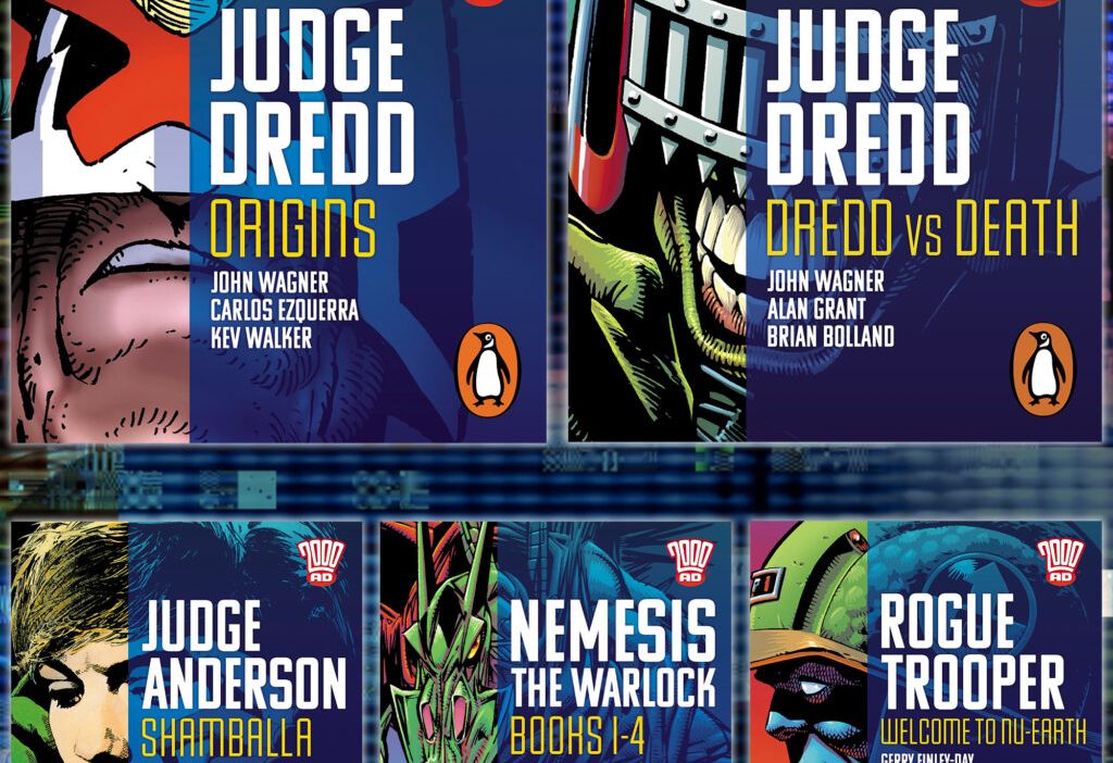 New Audio Adaptations Of 2000 AD Classics Announced By Penguin Random ...