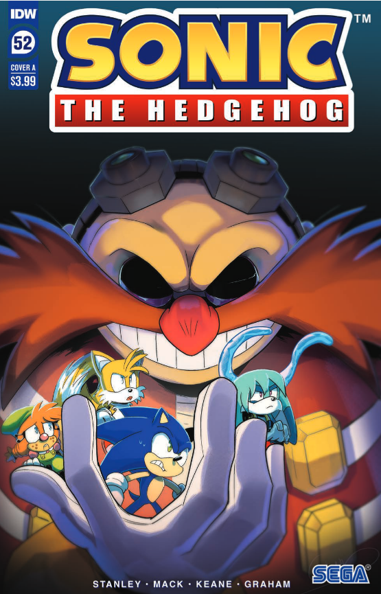 Preview: Every Badnik Is On High Alert In ‘Sonic The Hedgehog’ #52 ...