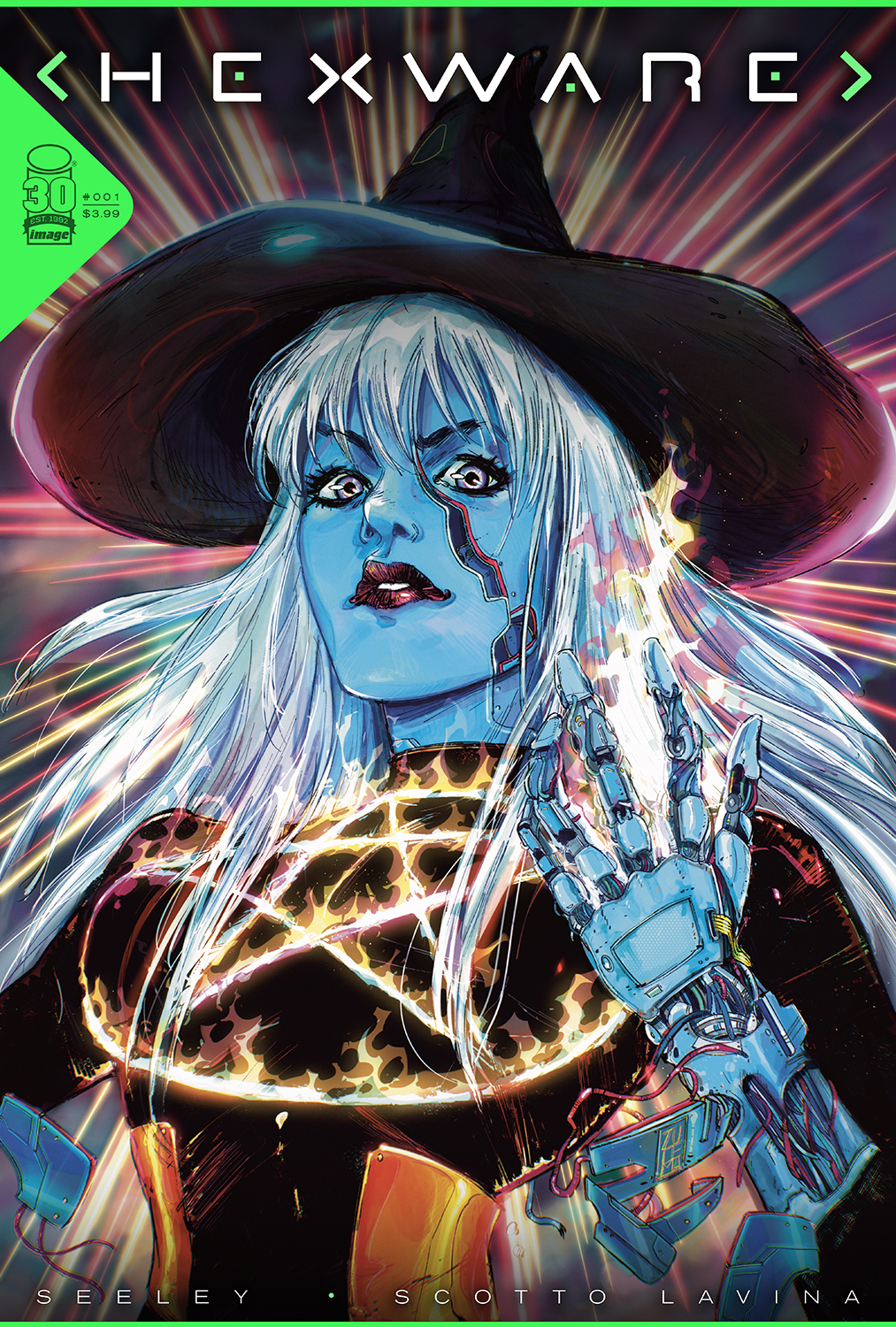 ‘Hexware’ Is A New Supernatural Cyberpunk Series From Image Comics – COMICON