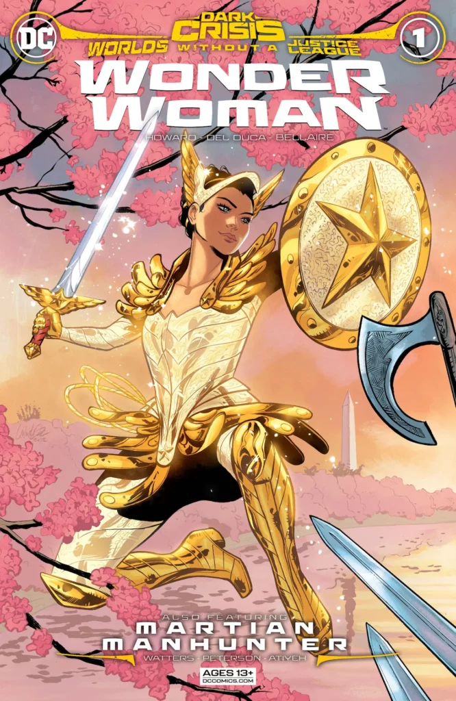Previewing ‘Dark Crisis: Worlds Without A Justice League – Wonder Woman ...