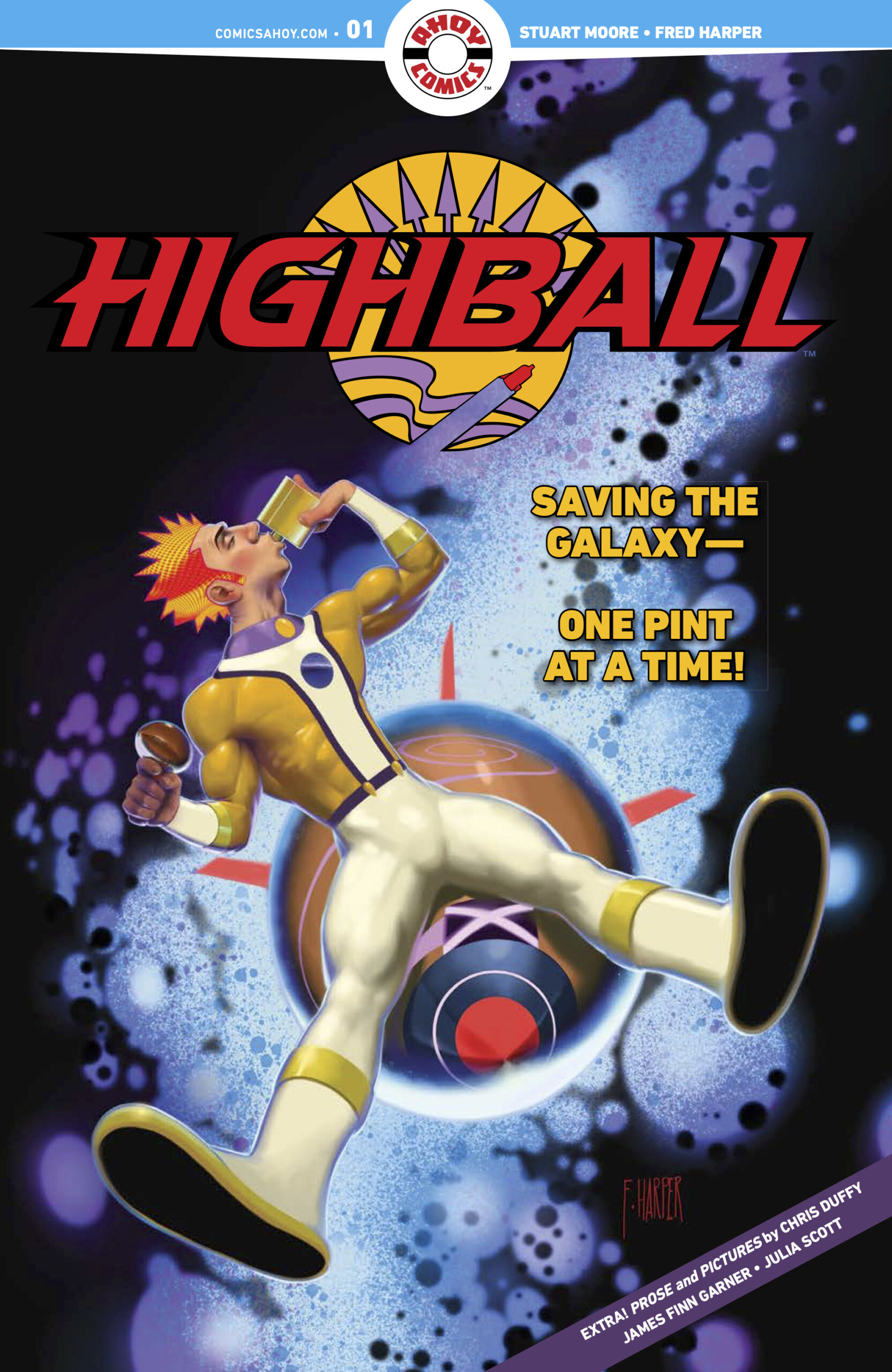 A Round Of Drinks And A Game Of Darts: Previewing ‘Highball’ #1 From ...