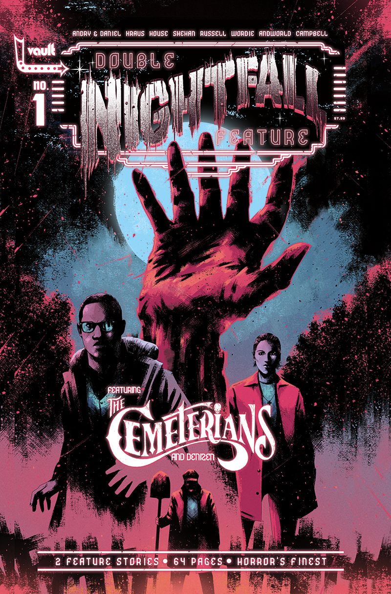 Vault Comics Reveals The Creative Lineup For ‘Nightfall: Double Feature ...