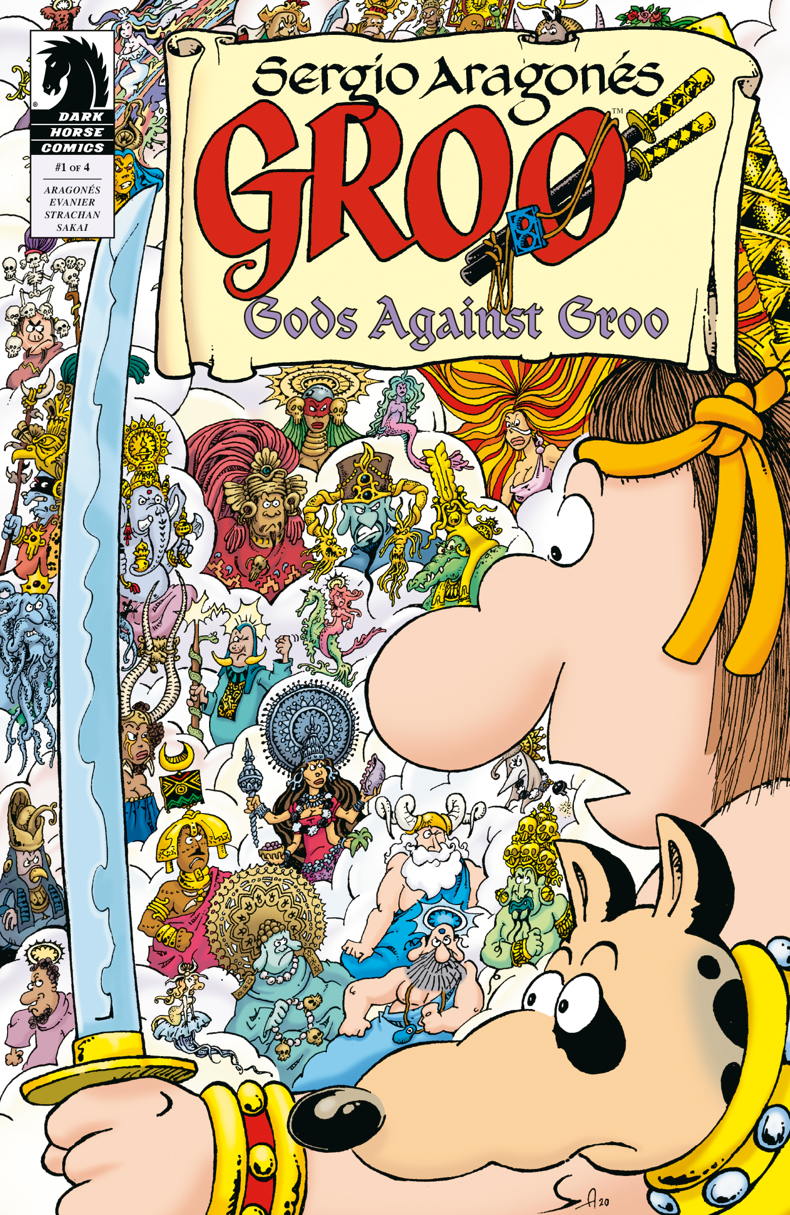Groo’s Trail Of Mayhem Finally Receives Divine Intervention In ‘Groo ...