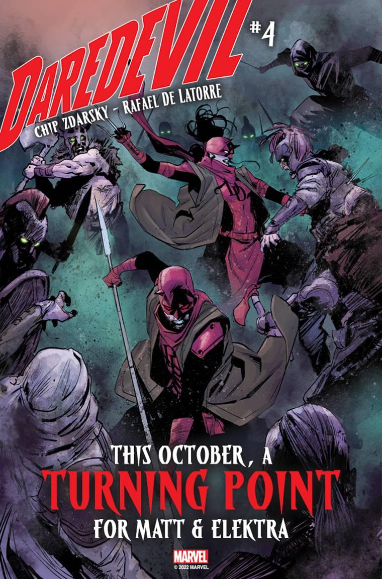 Matt Murdock And Elektra Grow Closer Than Ever Before This October In ...