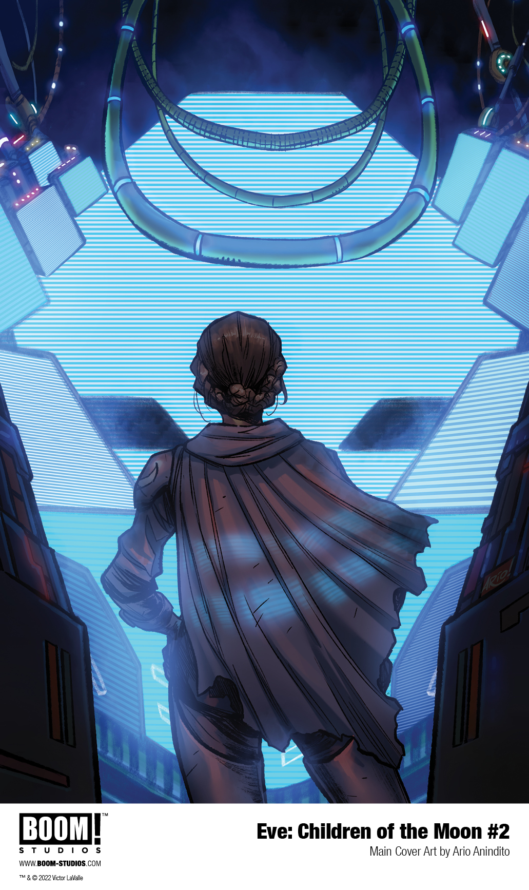 First Look: The Sci-Fi Afrofuturist Series Continues In ‘Eve: Children ...