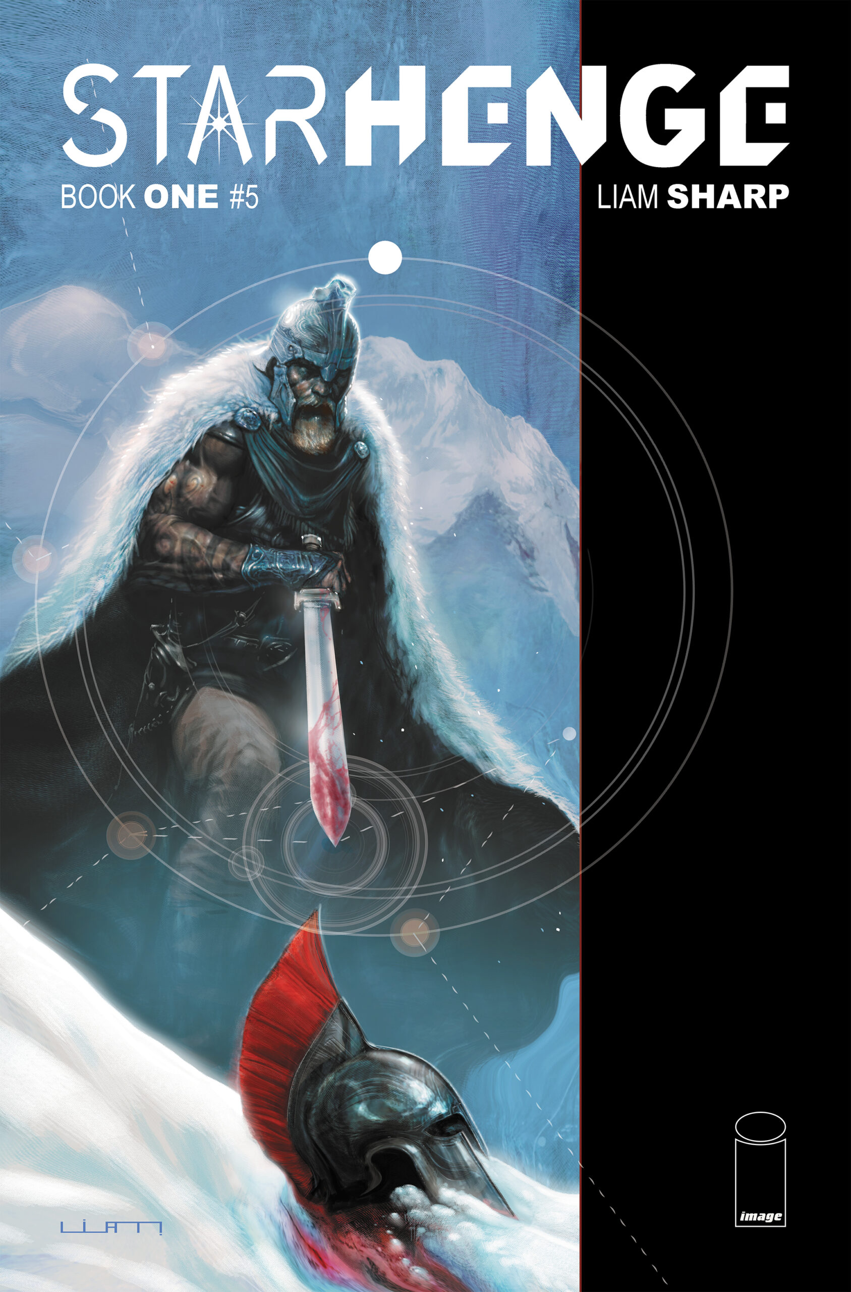 Liam Sharp Shares A First Look At ‘StarHenge’ #5 – COMICON