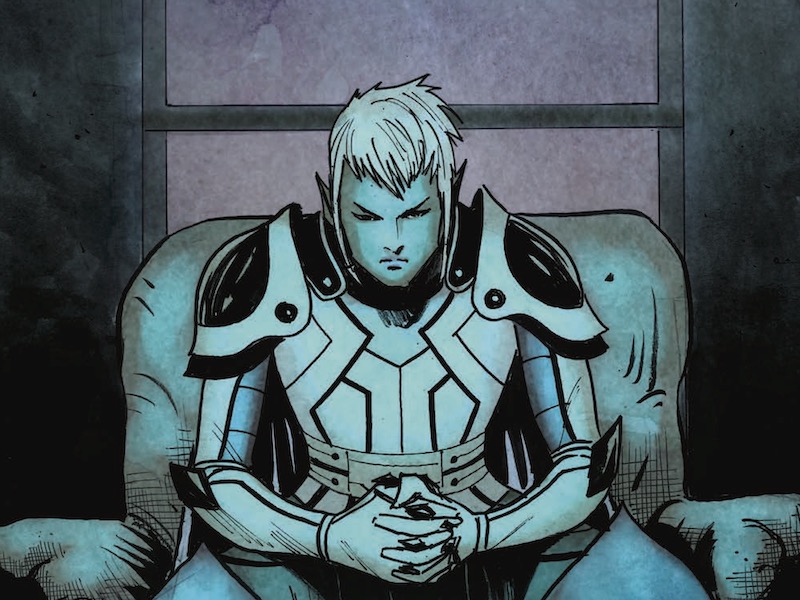 Advance Review: ‘Mega Centurions: Mega No More’ #4 Astounds – COMICON