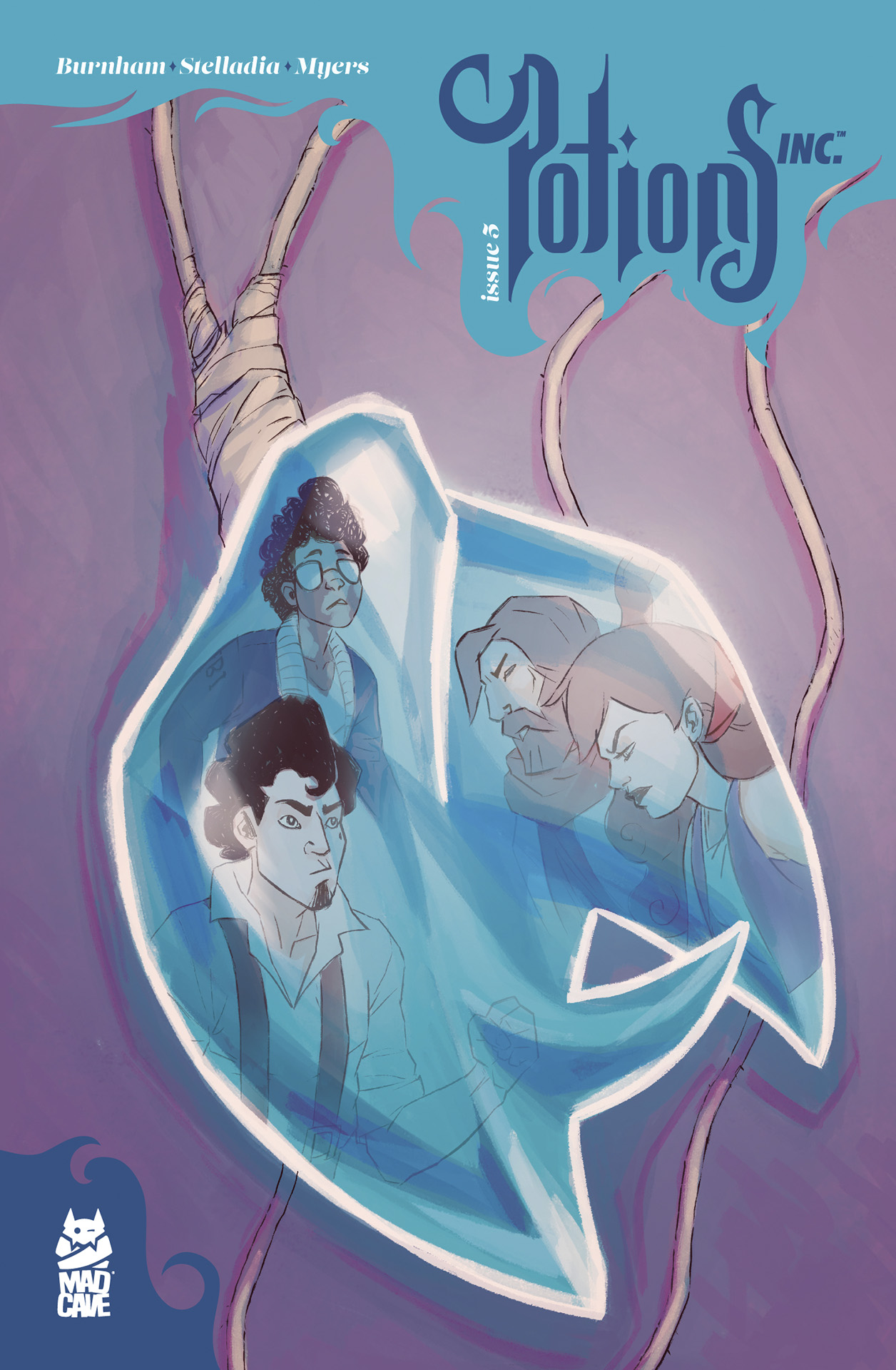 A Little Luck And A Little Magic In Your First Look At ‘Potions Inc.’ #5 – COMICON