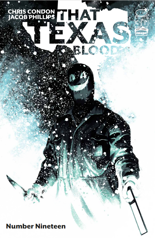 Advance Review: Face To Face With A Killer In `That Texas Blood’ #19 ...