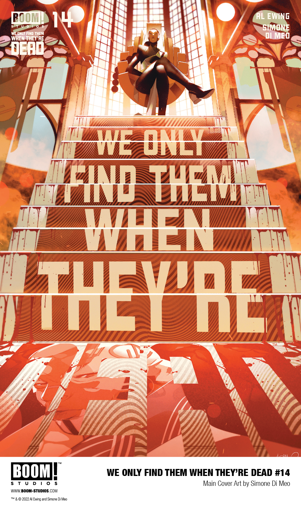 First Look: A Desperate Mission In ‘We Only Find Them When They’re Dead’ #14 – COMICON