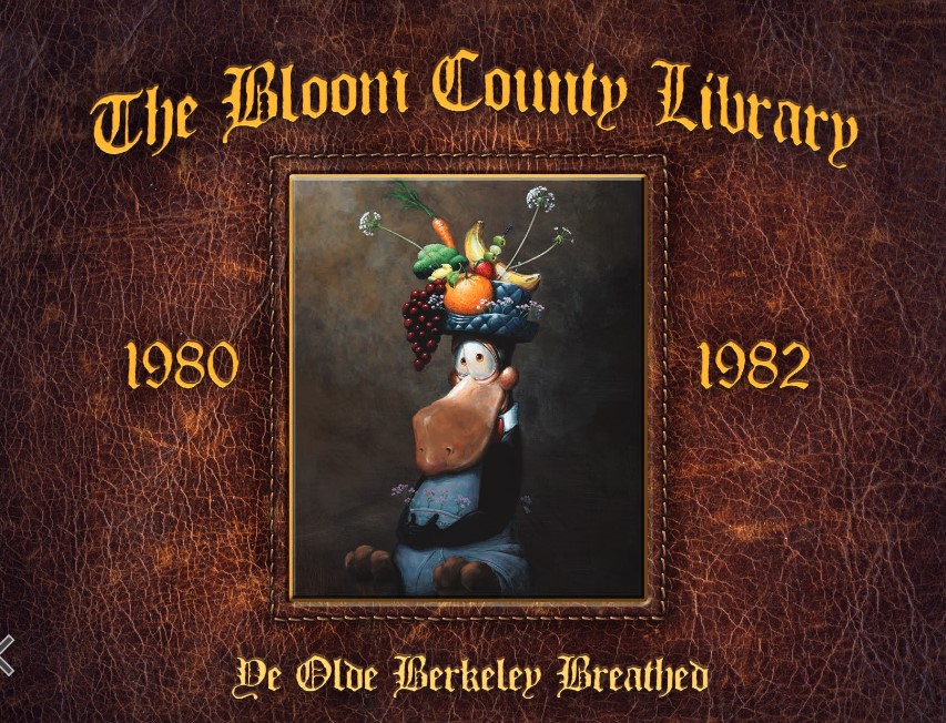 Preview: Berkeley Breathed’s ‘The Bloom County Library’ 1980-1982 – COMICON
